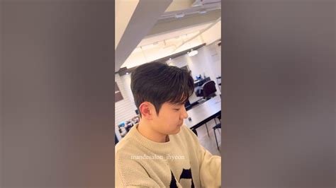 예쁜 흐름감있는 가르마펌입니다 ‼️ 맨드살롱남자머리가르마펌애즈펌다운펌댄디컷미용실신촌홍대 Youtube