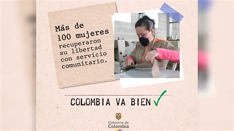 Gobierno Ofrece 2500 Cupos Para Que Mujeres Condenadas Cambien Cárcel