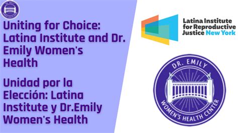 Uniting For Choice The Nat Latina Institute For Reproductive Justice