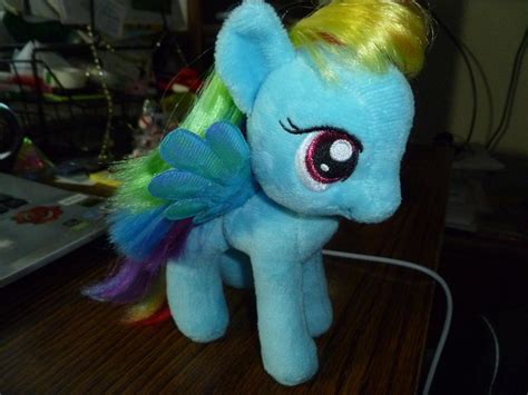 Rainbow Dash Plushie And Twitch Livestreaming Fimfiction