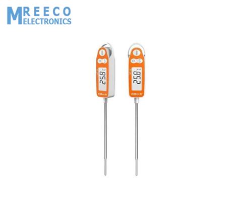 WT 10 Meat Digital Thermometer With Instant Read LCD Screen Elitech In