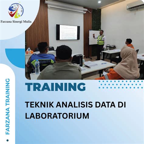 Training Teknik Analisis Data Di Laboratorium