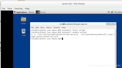 Linux—vsftpd服务linux的vsftpd服务 Csdn博客