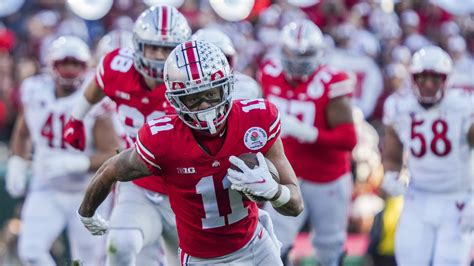 Ohio State Football Stroud Smith Njigba Make History In Rose Bowl