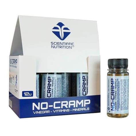 Comprar No Cramp 12 Viales De Scientiffic Nutrition En Masmusculo