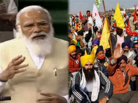 Pm Narendra Modi Speech In Lok Sabha शेतकऱ्यांपर्यंत सत्य पोहचलं तर