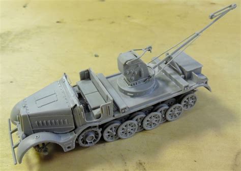 Wip German Sdkfz 9 With Crane Ii  Modelers Alliance