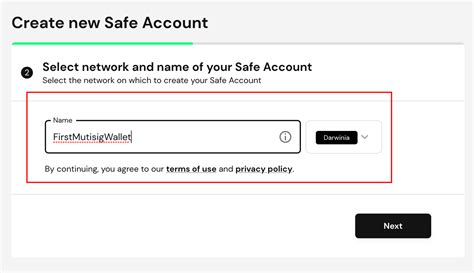 How To Create A Multisig Darwinia Network Documentation