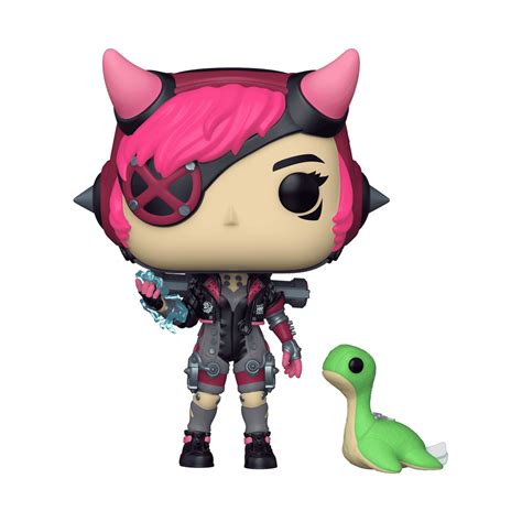 Buy Pop Wattson With Nessie Cyber Punked At Funko