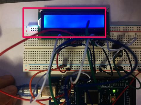 【arduino入門】16×2 キャラクタ Lcd ディスプレイ（液晶表示器）を使用する Men Of Letters（メン・オブ・レター