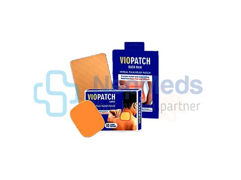 Viopatch Pain Relief Patch Xl Back Pain Buy Viopatch Pain Relief