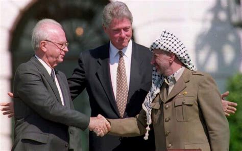 Rabin Assassination Marked End Two State Solution Al Jazeera America