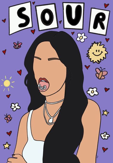 Drawings Of Olivia Rodrigo