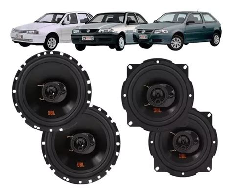 Kit Alto Falante Jbl Original Gol Portas G G G Aros Parcelamento Sem Juros