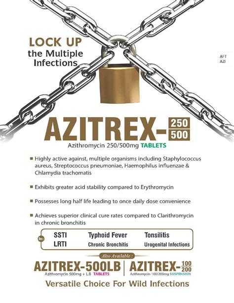 Azithromycin 500 Mg Blister Pack Manufacturer Supplier And Franchise