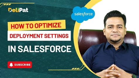 Deployement Setting In Salesforce Salesforce Salesforcedeployment