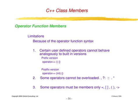c class members class definition class name { public constructor s