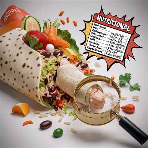 Chipotle Nutrition Calculator Lifescienceps