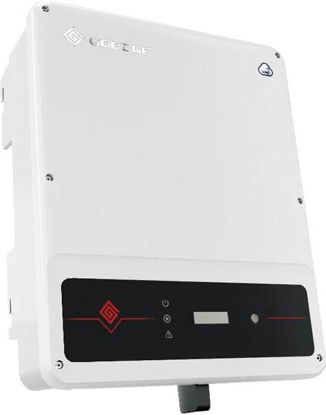 Goodwe Gw5k Dt Sdt G2 5kw Třífázový Síťový Střídač 2x Mppt
