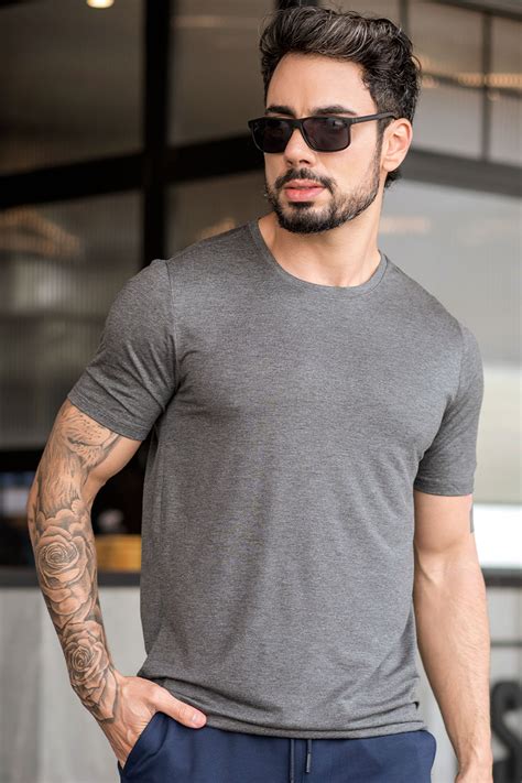 Camiseta Tech Visco Masculina Hiatto