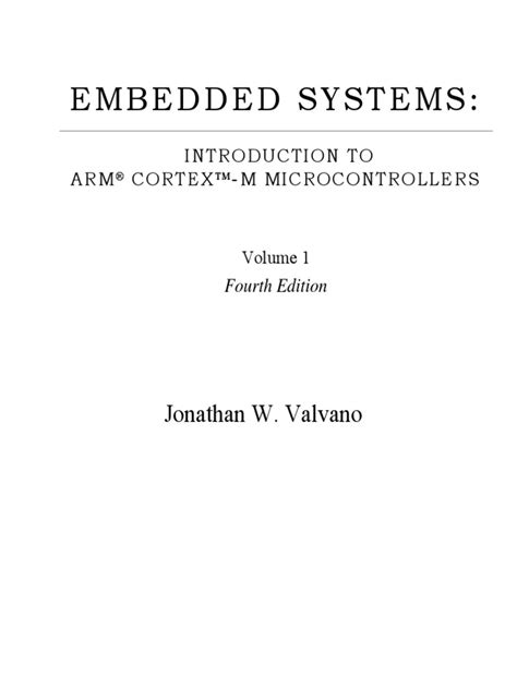Embedded Systems Introduction To Arm Cor Pdf Subroutine Inputoutput