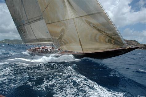 What Is It About Boating Modern Yacht Racing J Class