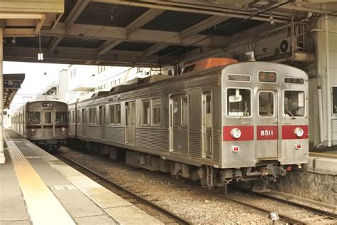 まるで昭和の東急東横線 長野電鉄8500系と3500系 花見友紀の鉄道のある日常 楽天ブログ
