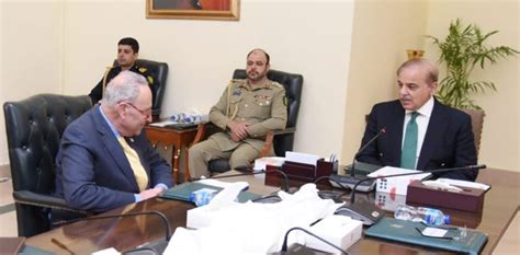 Us Senate Delegation Meets Pm Shehbaz Sharif
