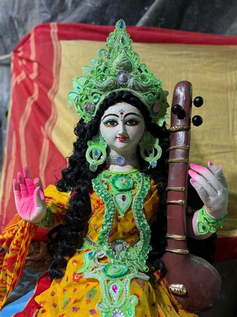 মা সরস্বতীর মুখ খানি।।১০ মার্চ ২০২৪