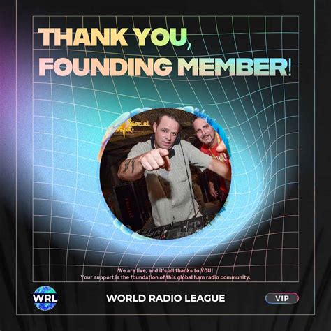 World 🎧📡 Meet Founding Member 1950 Ryan Schalk Ke9dsv 🎉 Ryan Brings A Mix Of Beats And