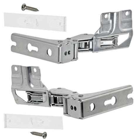 Door Hinge For Bosch Neff Siemens Fridge Freezer Pair 1200401 On Onbuy