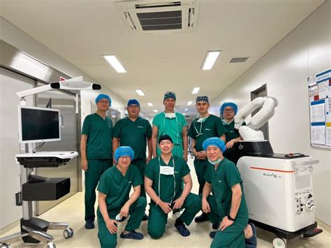 We Successfully Completed 5 Cases Of Cuvis Joint Demonstration In Mongolia Japan Hospital Of