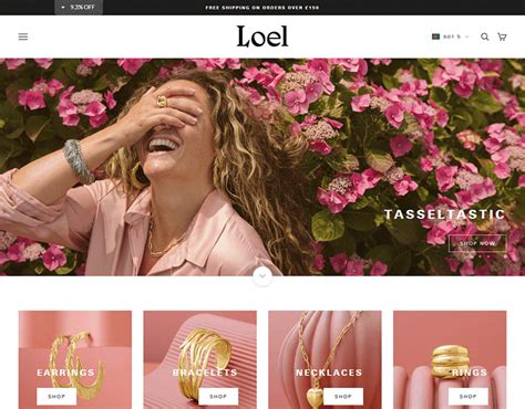 Shopify Landing Page Design Ecommerce Store Design Behance