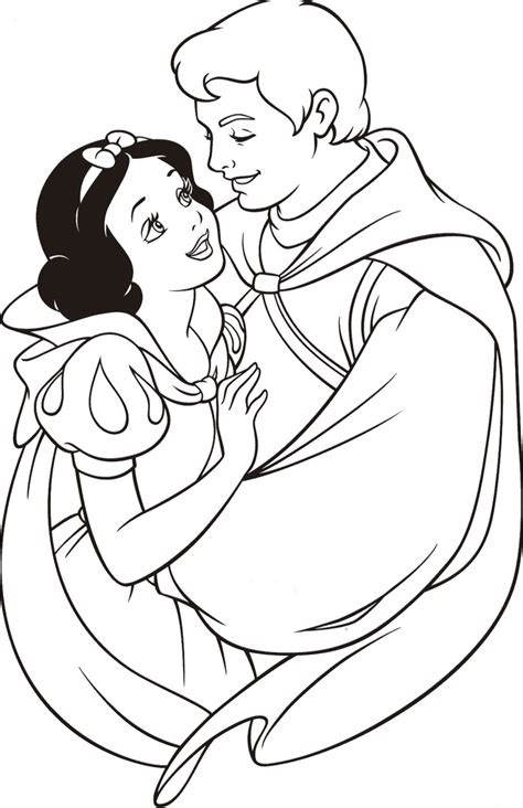Disney Couples Coloring Pages At Free Printable