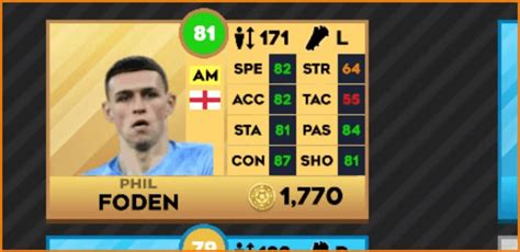 Dls 23 Card Template R Dreamleaguesoccer