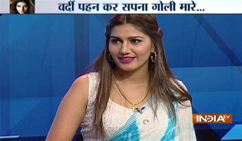 Exclusive Sapna Choudhary Promotes Her Film Dosti Ke Side Effects On