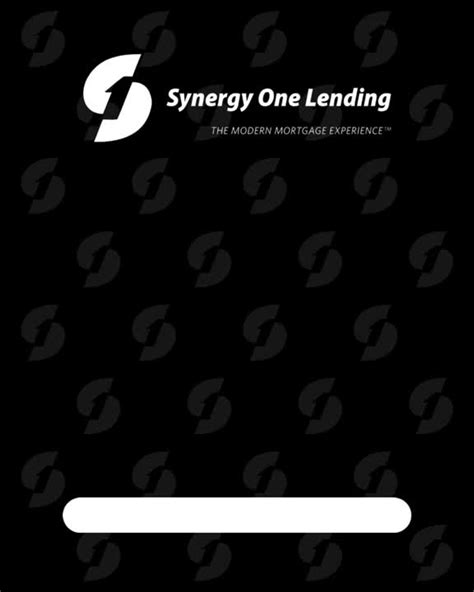 Synergy One Lending Inc Nmls 1907235 On Linkedin Synergyonelending