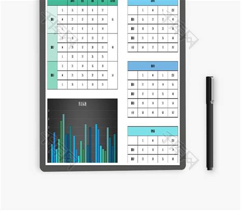 服装进销存账excel模板 免费excel表格模板下载 千库网