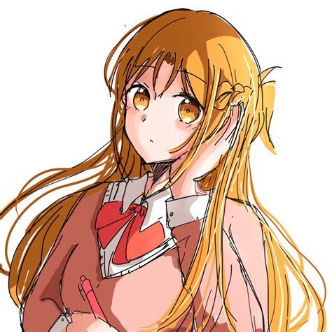 Asuna Yuuki Render By Berlin By Chemicalsss On Deviantart