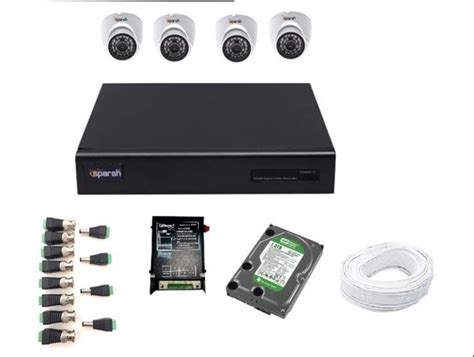 Sparsh Cctv Camera Kit For Indoor 10 To 15 M At Best Price In Mumbai