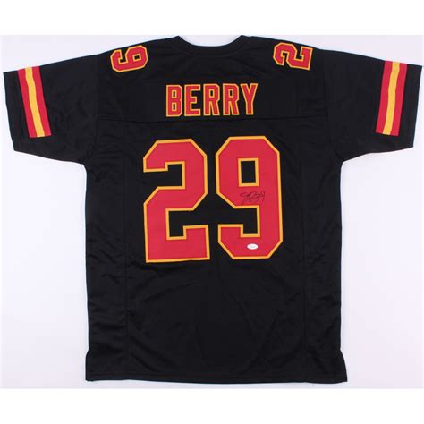 Eric Berry Signed Chiefs Jersey Jsa Coa Pristine Auction