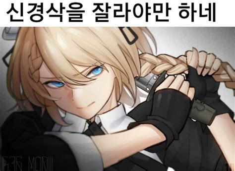 소녀전선 G36개조 루리웹 만화 갤러리 통합 목록 루리웹 모바일 만화 갤러리 캐릭터 일러스트