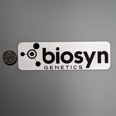 Biosyn Decal Sticker Atomic Decals