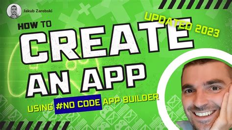 How To Create An App Using No Code App Builder In Less Than