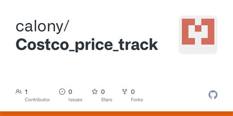 Github Calony Costco Price Track