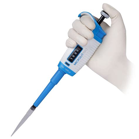 Micropipette Lempreinte Médicale