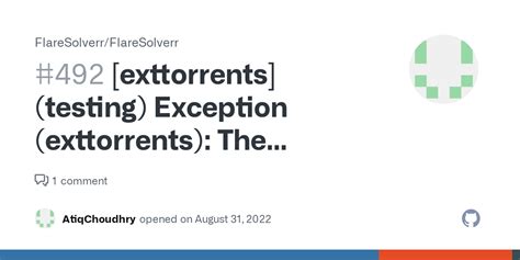 Exttorrents Testing Exception Exttorrents The Cookies Provided