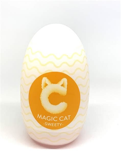Masturbador masculino em formato de ovo Magic Cat - SWEETY | Store X S ...