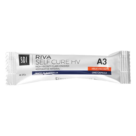 Riva Self Cure HV 0 1 Ml X 45 Szt SDI DentalTree Internetowy Sklep