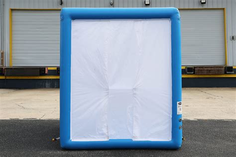Decon Cube Inflatable Tent